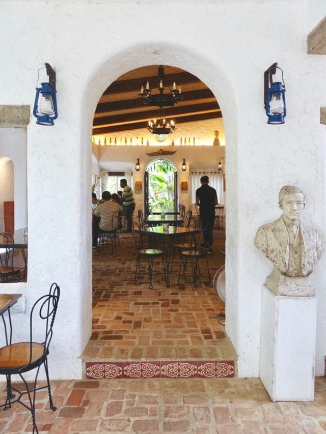 Pinto Art Museum Cafe Review: Pinto Cafe