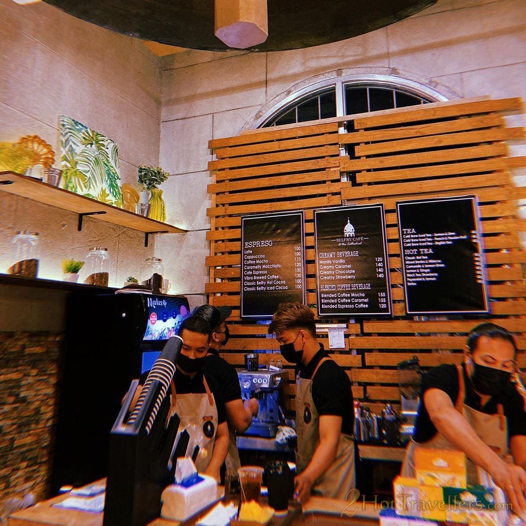 Belfry Cafe: A new Intramuros Cafe You Need to Visit - 2HotTravellers