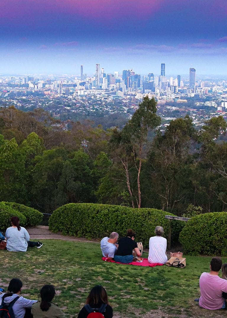 Mt Coot-tha Lookout: Beautiful by day, spectacular by night ...