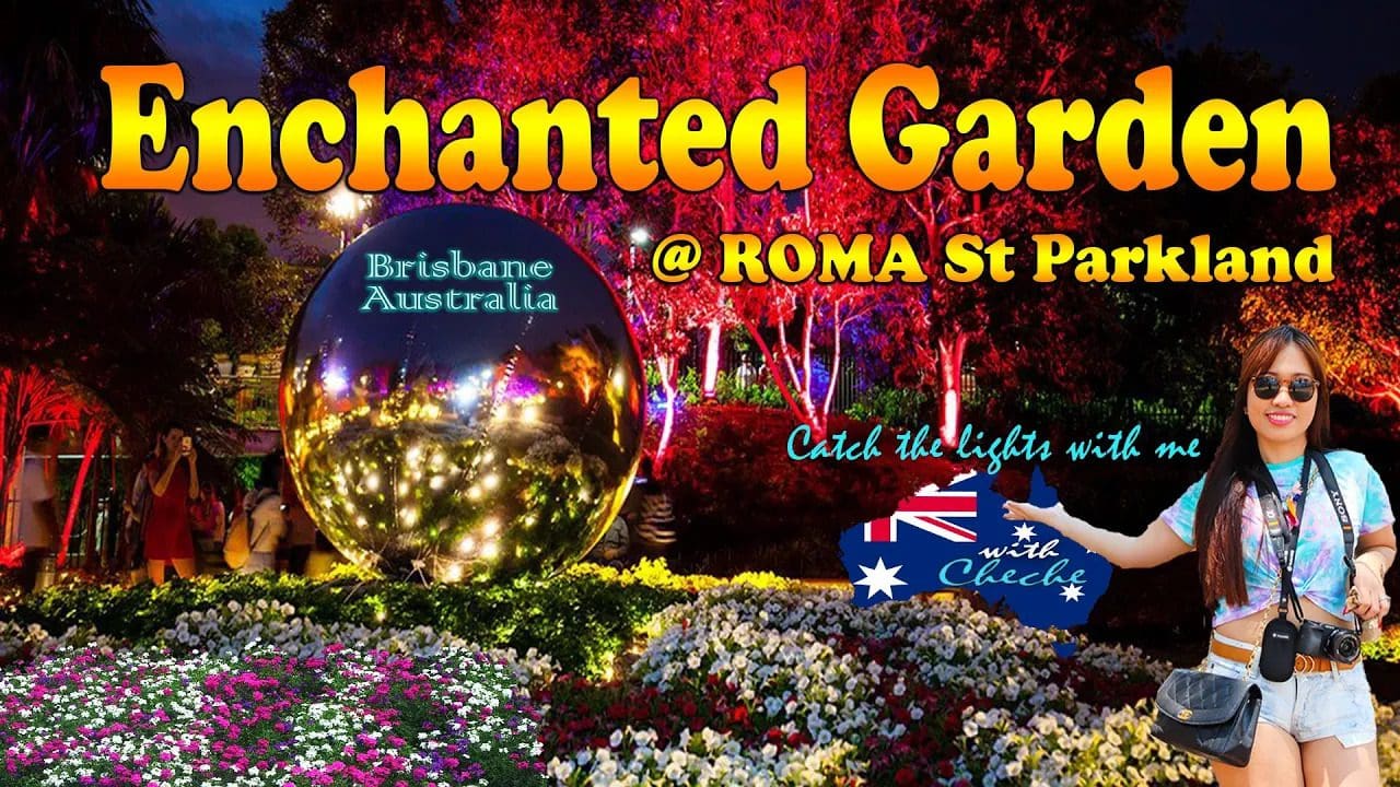Roma Street Enchanted Garden l Brisbane Australia - 2HotTravellers ...