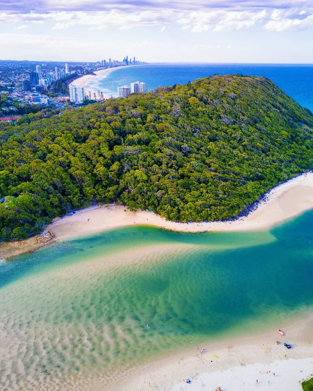 Things to do at Tallebudgera Creek and Burleigh Heads in Gold Coast ...