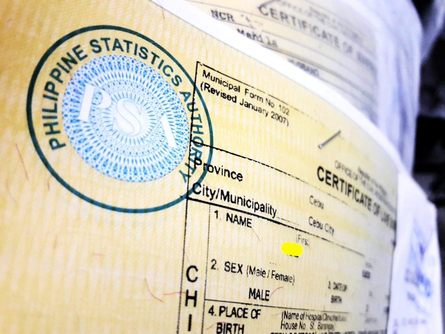 PSA Online Application Guide (PH Statistics Authority) - 2HotTravellers